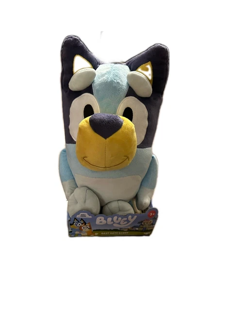 BLUEY BEST MATE 18 inch Dog Stuffed Animal Plush Toy NEW $59.99 ...
