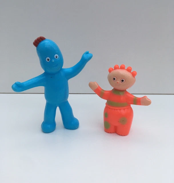 IN THE NIGHT Garden Iggle Piggle And Tombliboo Plastic Figures Toys £2. ...