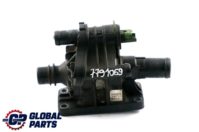 MINI R50 WASSERPUMPE Thermostat Gehäuse Rohr Stecker 7791069 EUR 23,65 ...