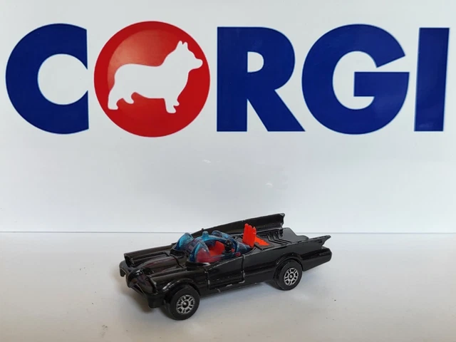 BATMAN '66 BATMOBILE #100 Vintage Corgi Juniors 1976 EUR 17,56 ...
