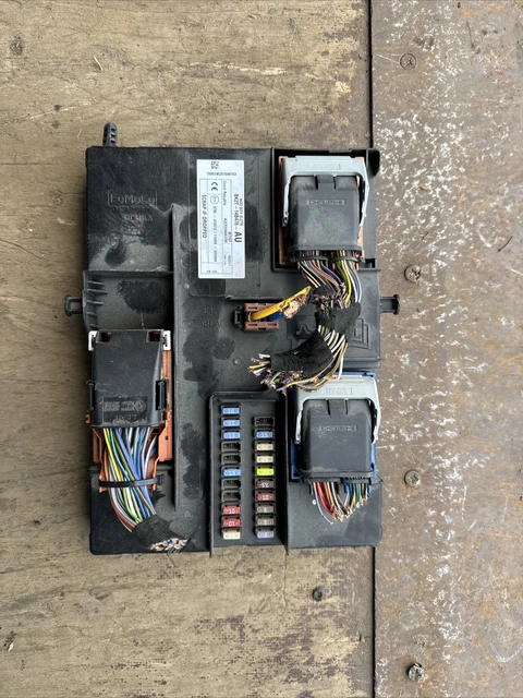 FORD TRANSIT CUSTOM Mk8 Bcm Body Control Module Bk2T-14B476-Bp £150.00 ...