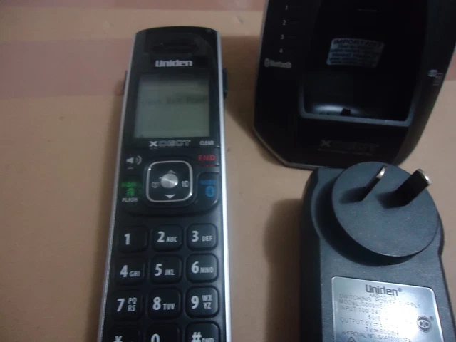 UNIDEN XDECT 8315 with REN=0.5 Base Unit $59.00 - PicClick AU