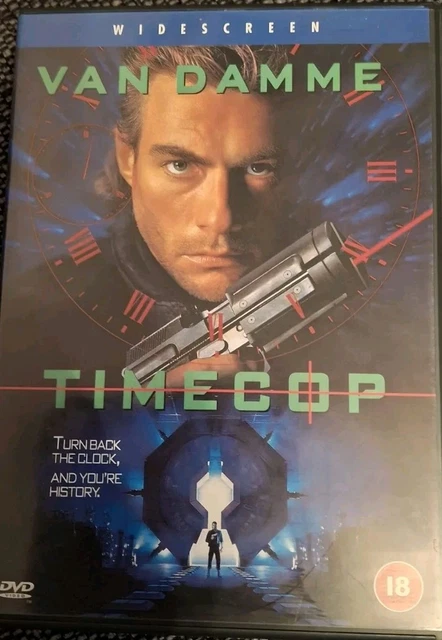 TIMECOP (DVD, 2008) Jean Claude Van-Damme, Mia Sara, Ron Silver, Gloria ...