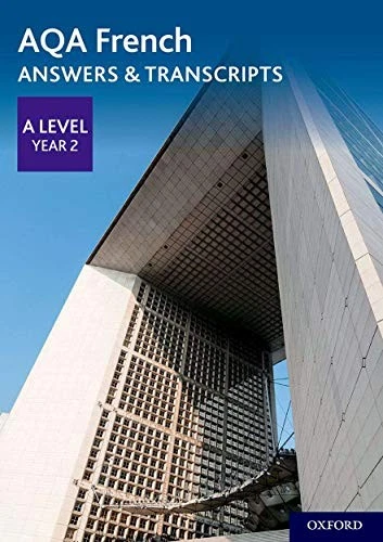 AQA A LEVEL French: Key Stage Five: AQA A Level Year 2 French An £24.07 ...