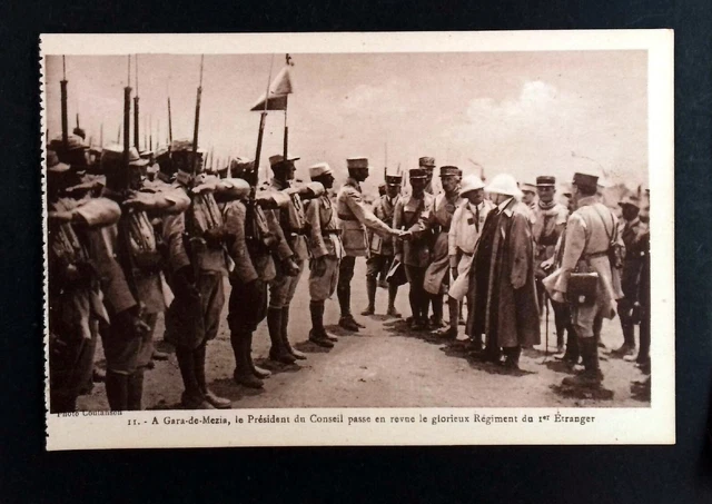 GUERRE DU RIF BERBERE MAROC REGIMENT DU 1er ETRANGER CPA POSTCARD P554 ...