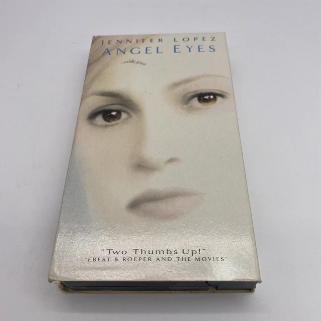 ANGEL EYES (VHS, 2001) Jennifer Lopez, Jim Caviezel £7.38 - PicClick UK