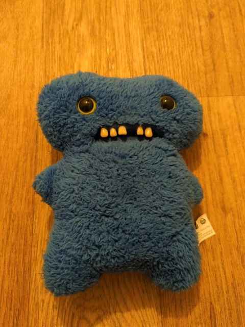 FUGGLER - FUNNY Ugly Monster (Snuggler Edition) Gaptooth McGoo Blue £6. ...