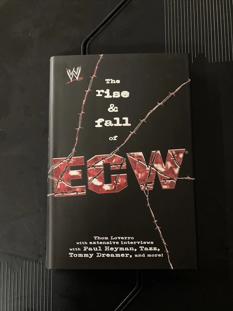 THE RISE AND Fall of ECW Book par Thom Loverro (Livre, 2006) **RARE ...