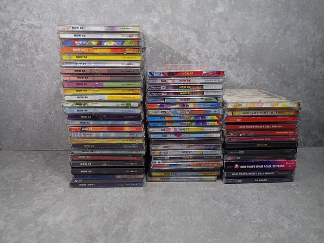 NOW THAT'S WHAT I Call Music Albums CD Bundle X 52 Good Plus Condition ...