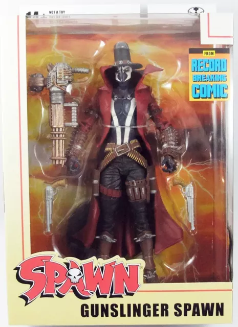 SPAWN - MCFARLANE Toys - Gunslinger Spawn with Gatling Gun EUR 35,00 ...