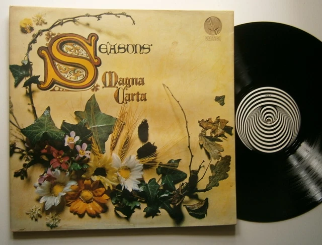 MAGNA CARTA: MAGNA Carta (Vertigo) 1970 Swirl Label 2nd Issue LP £25.00 ...