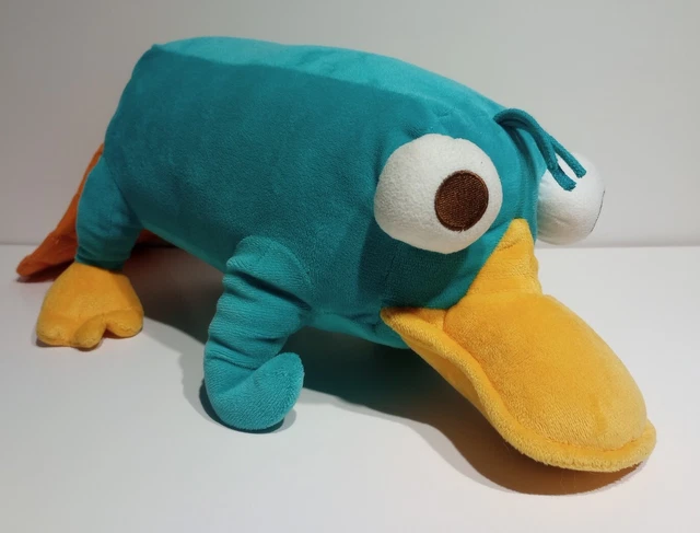 DISNEY STORE PERRY the Platypus Plush Phineas & Ferb Stuffed Plush ...