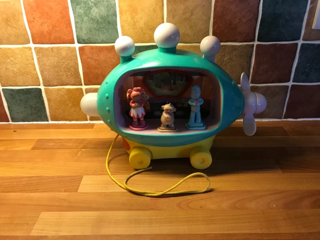 CBEEBIES IN THE Night Garden Musical Pinky Ponk Pull Along lights ...