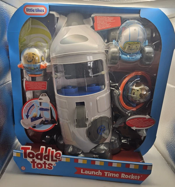 LITTLE TIKES TODDLE Tots Launch Time Rocket £21.51 - PicClick UK