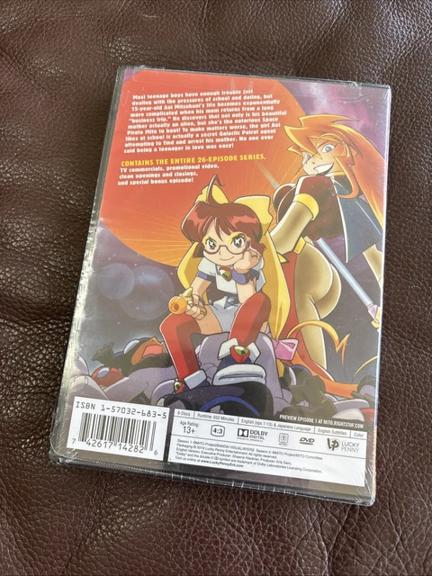 SPACE PIRATE MITO: Complete Anime Collection (DVD, 2014, 6-Disc Set ...