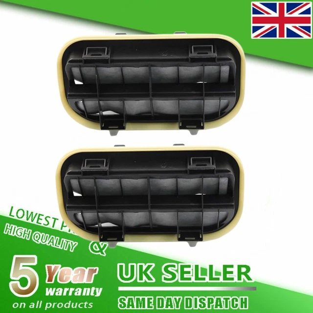 FOR MERCEDES BENZ A Class W176 Rear Air Vent Flap Pair Set A1768302700 ...