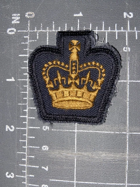 ROYAL CANADIAN ARMY Navy Air Force Warrant Officer Patch Canada Petty ...