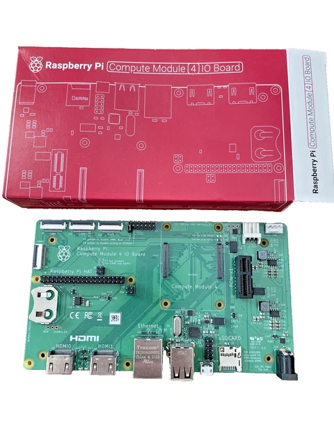 RASPBERRY PI COMPUTE Module 4 IO Board SC0326-CM4 $22.00 - PicClick