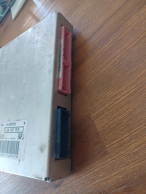 GM HOLDEN COMMODORE VS V6 ECOTEC AUTO Computer PCM ECU 16199728 ...
