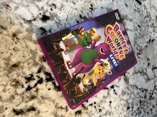 BARNEYS COLORFUL WORLD Live Canadian Release (DVD, 2004) $9.72 ...