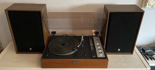 RARO SISTEMA LETTORE MUSICALE YAMAHA MC-40 NS vintage 1973 con sistema ...