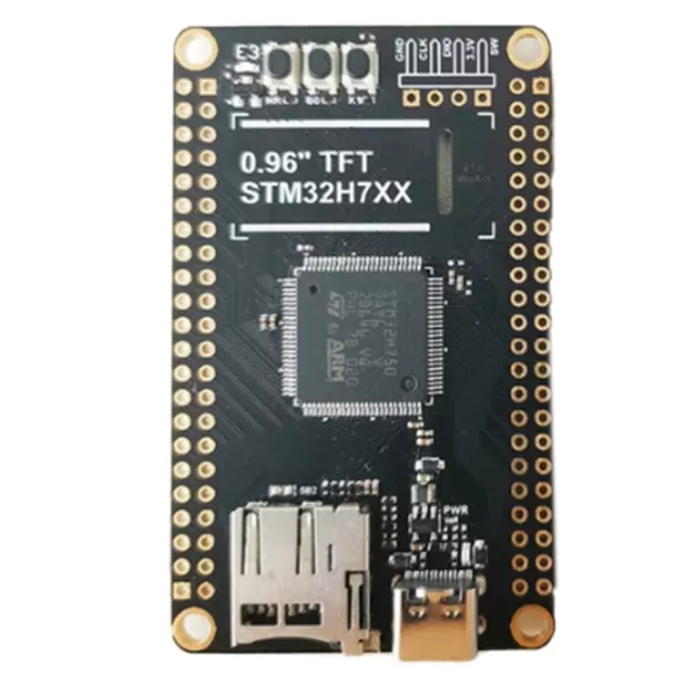 WEACT STM32H7 STM32H750VBT6 STM32H750 STM32 Demoboard Kernboard ... WEACT STM32H7 STM32H750VBT6 STM32H750 STM32 Demoboard Kernboard ...