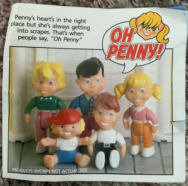 OH PENNY! DOUBLE sided leaflet poster Bluebird toys £9.99 - PicClick UK