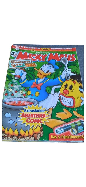 WALT DISNEY MICKY Maus Abenteuer Comic Teil 2 Taschenbuch Deutsch Donald Duck EUR 8,95 - PicClick DE