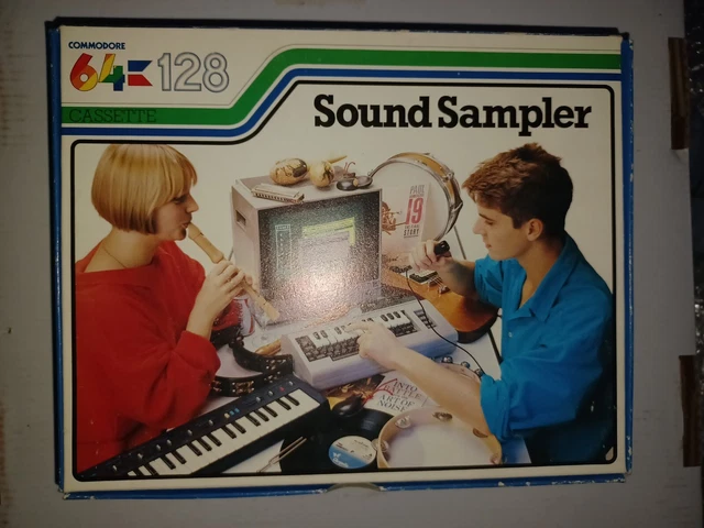 RARE SFX COMMODORE SOUND SAMPLER! - NMIB! Commodore 64 128 $349.99 ...