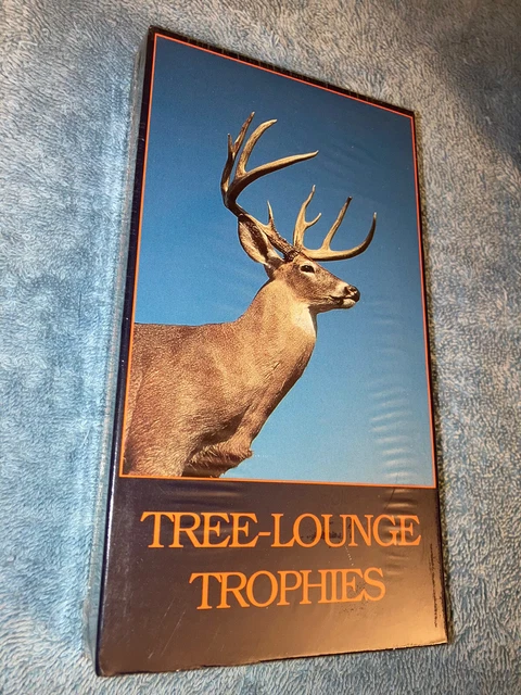 TREE-LOUNGE TROPHIES (VHS, 1992) Deer Hunting - Bob and Margaret Hice ...