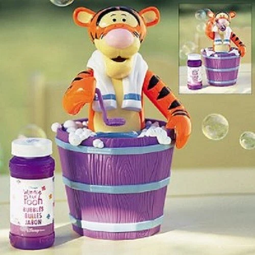 DISNEY STORE TIGGER Bubble Blower (Winnie The Pooh), Boxed £34.99 ...