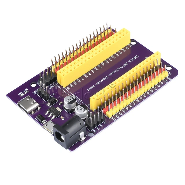 ESP32 ESP32S 38PIN Universal Expansion Board Module For ESP32 ...