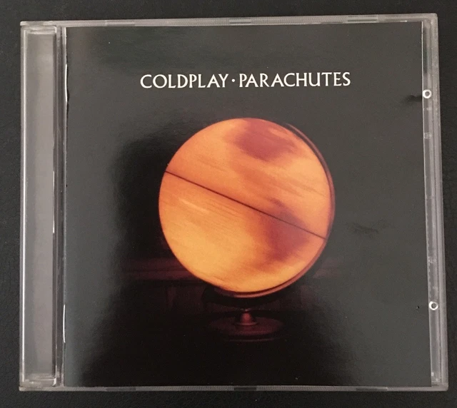 COLDPLAY “ PARACHUTES” 2000 CD Album $8.99 - PicClick AU