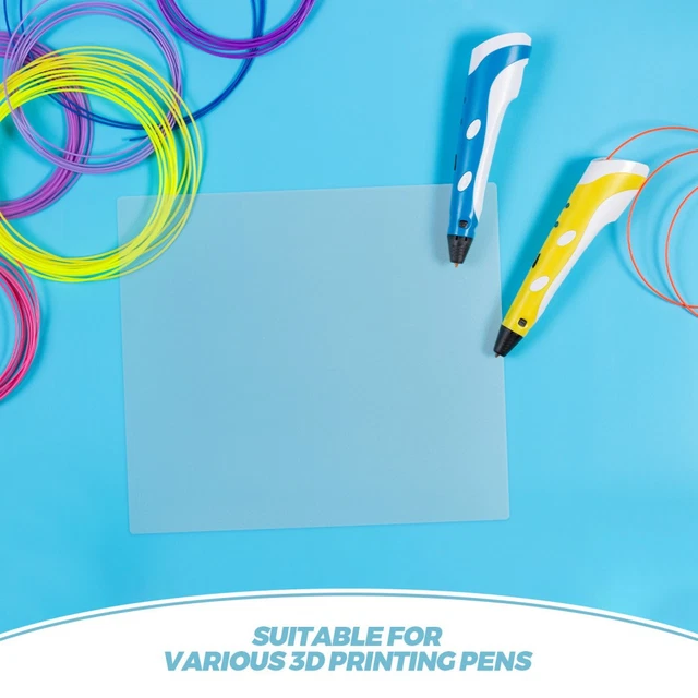 10 PCS CLEAR Template for 3d Pen Translucent Craft Paper Painting ...