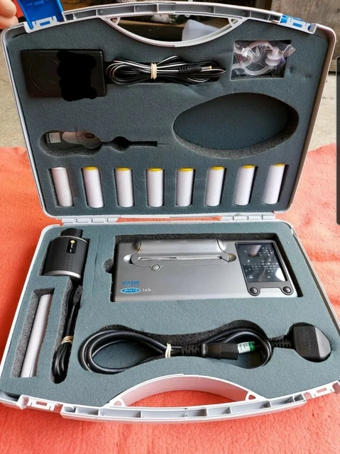 MICROLAB CAREFUSION 3500 Portable Touchscreen SPIROMETER With Printer £ ...