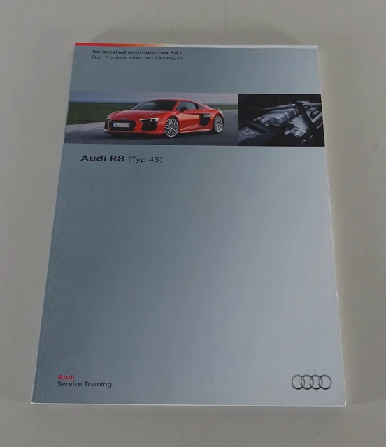 SSP 641 AUDI Selbststudienprogramm Service Training Audi R8 Typ 4S von ...