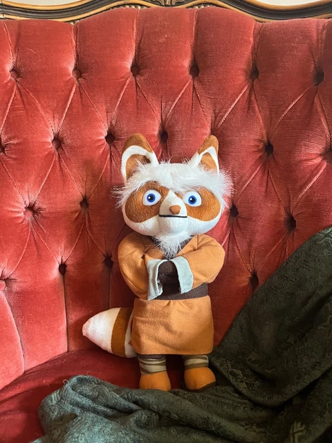 KUNG FU PANDA Plush Master Shifu Dreamworks 12" Plush Soft Toy 2008 ...