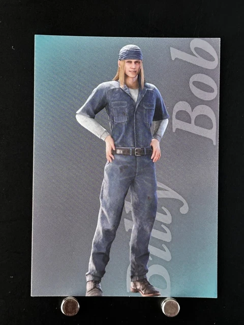 CARTE DU MUSÉE d'art anniversaire de Billy Bob FINAL FANTASY VII 2-042 ...