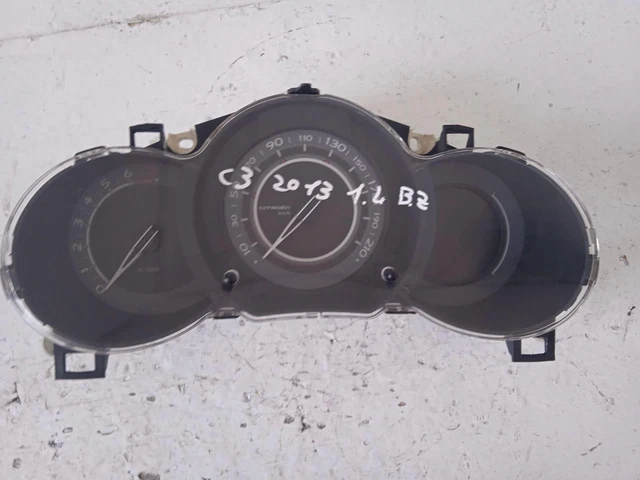 A2C53365600 TABLEAU DE Bord CITROEN C3 Série 1400 Essence (2013) Pièces ...