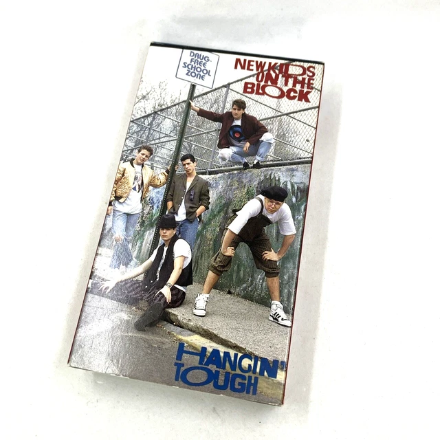 NEW KIDS ON the Block: Hangin Tough' (VHS, 1989) $8.50 - PicClick CA