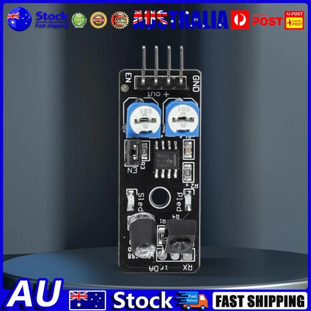 AU KY-032 INFRARED Obstacle Avoidance Sensor DC3.3-5V for DIY Smart Car ...