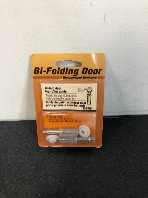 PRIME-LINE BI-FOLD DOOR Top Guide Wheel, Nylon (2-pack)-N 6704 $8.58 ...