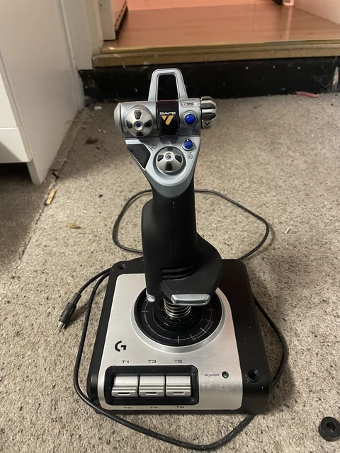 LOGITECH G X52 HOTAS Joystick and Throttle Flight Controllers £89.10 ...