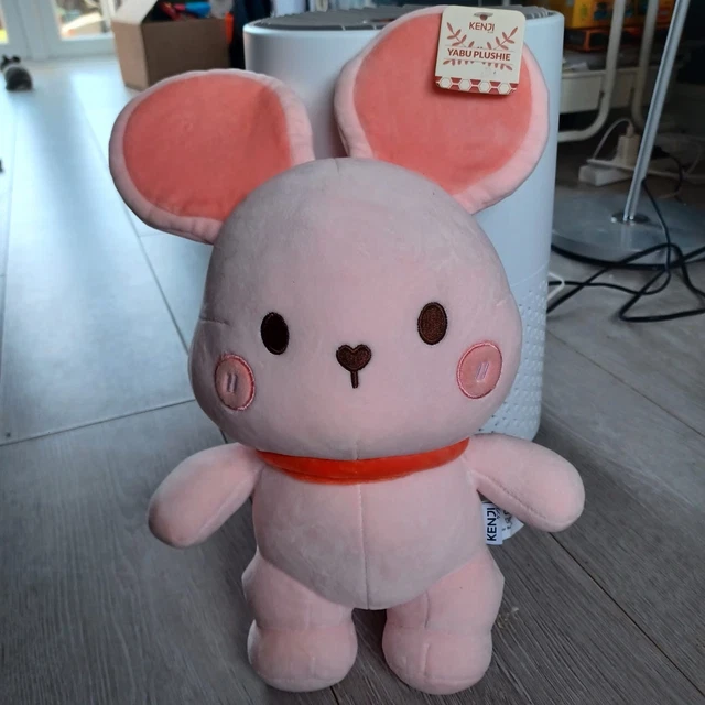 KENJI PLUSH - Yabu Yuka Mouse Soft Toy Plush Collectable 12" £11.12 ...