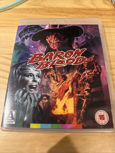BARON BLOOD (BLU-RAY and DVD Combo, 2013, 2-Disc Set) £19.00 - PicClick UK