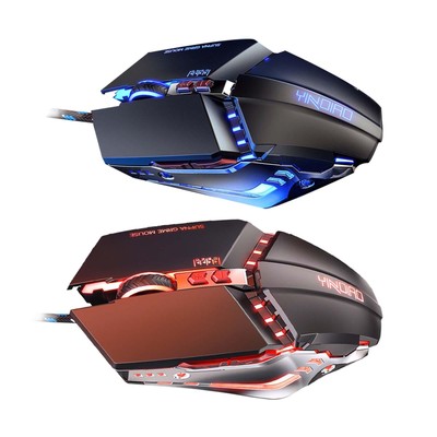 WIRED GAMING MOUSE Plug and Play RGB PC Gaming Mice PC Mice for £13.75 ...