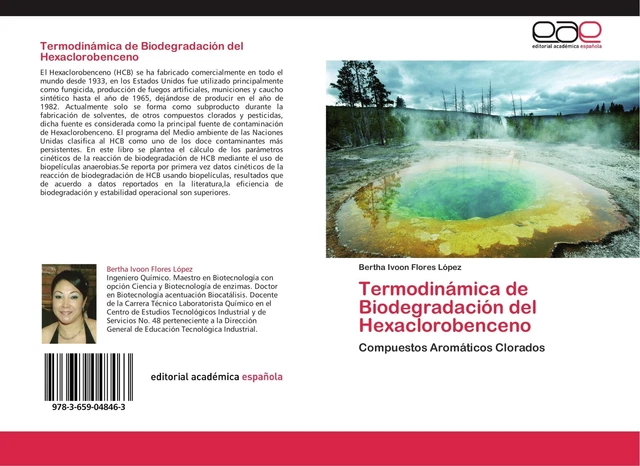 TERMODINÁMICA DE BIODEGRADACIÓN del Hexaclorobenceno Bertha Ivoon ...