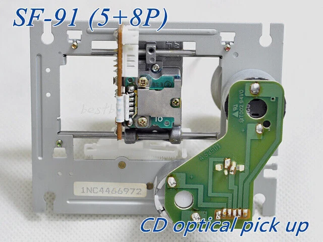 SF-91 5P/8P NEW Sanyo Laser Lens with Mechanism Deck EUR 53,36 - PicClick FR