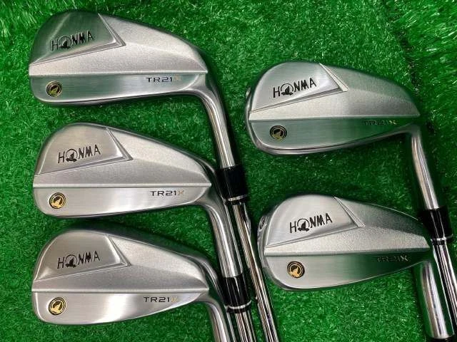 JEU DE FERS HONMA TOUR WORLD TR21X #6-pw 5 pièces en acier NS.PRO 950GH ...