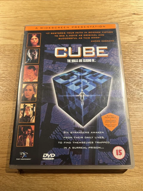 CUBE 1997 DVD EUR 5,00 - PicClick DE